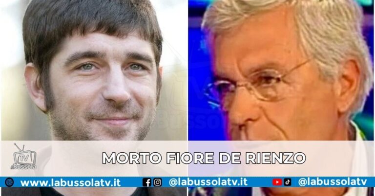 Morto Fiore De Rienzo, giornalista di Chi l’ha visto? e padre di Libero ...