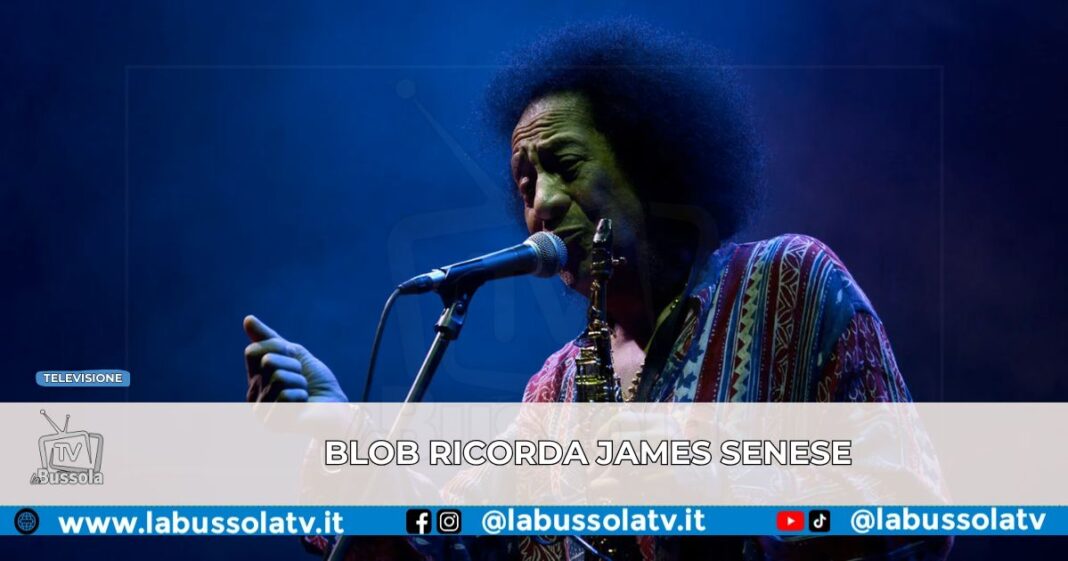 Domani 8 novembre a Blob su Rai3 alle 20 speciale dedicato a James ...
