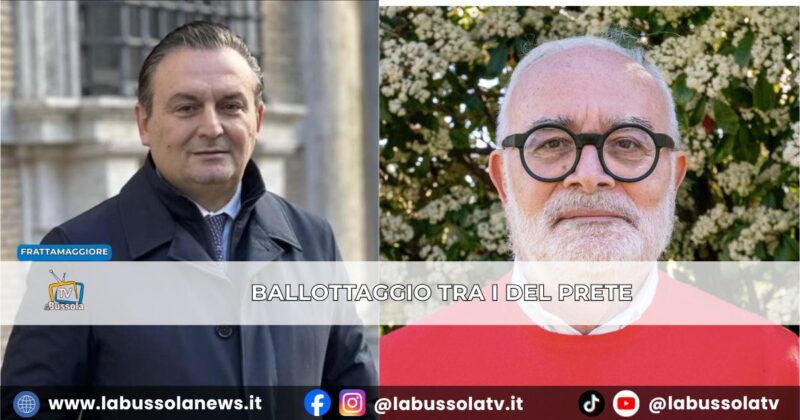 A Frattamaggiore ballottaggio tra Pasquale e Luigi del Prete: ecco i ...