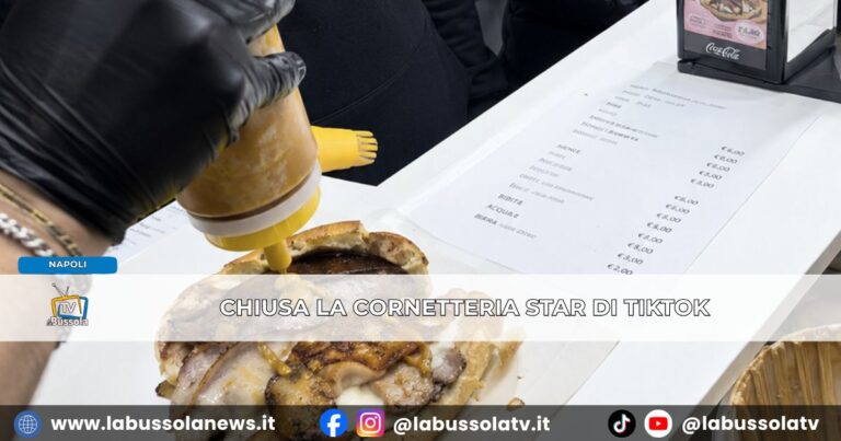 Napoli, blitz nella cornetteria star di TikTok ‘Cip e Ciop’: scoperti ...